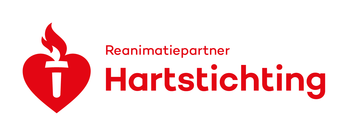 Logo Reanimatiepartners – Hartstichting