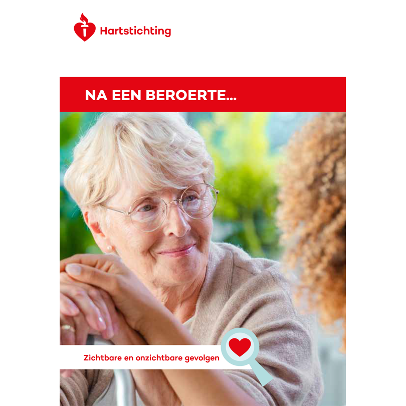 Brochure Na een beroerte – Hartstichting