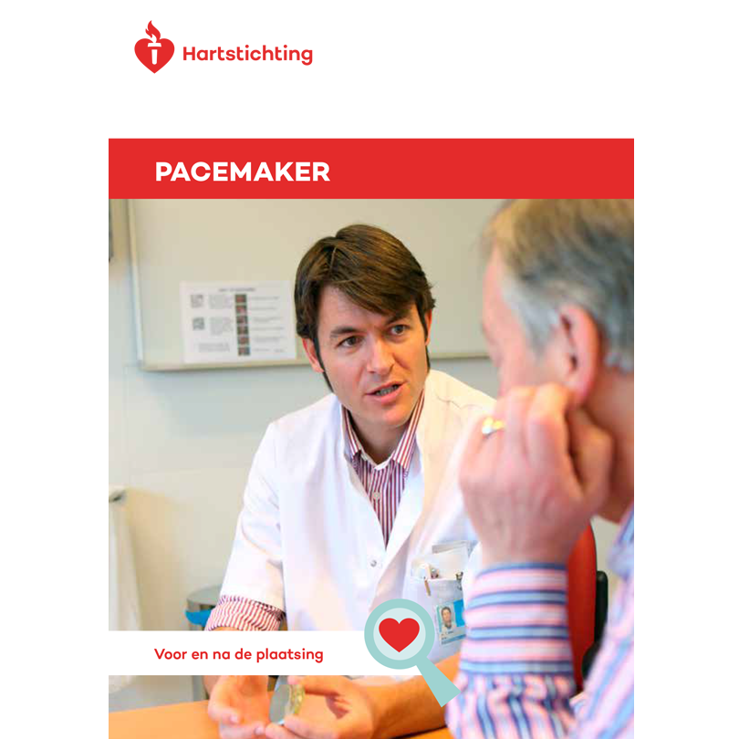 Brochure Pacemaker – Hartstichting