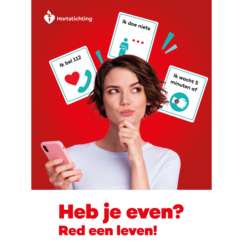 Flyer A5 Spoecursus – Hartstichting