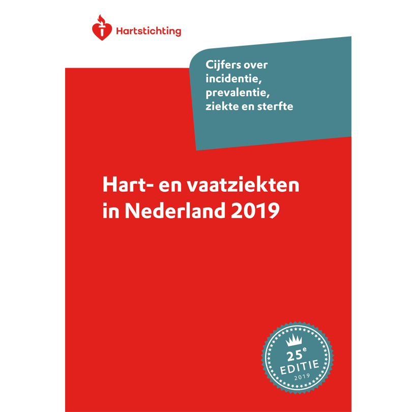 Cijferboek Hart- en vaatziekten in Nederland 2019 – Hartstichting